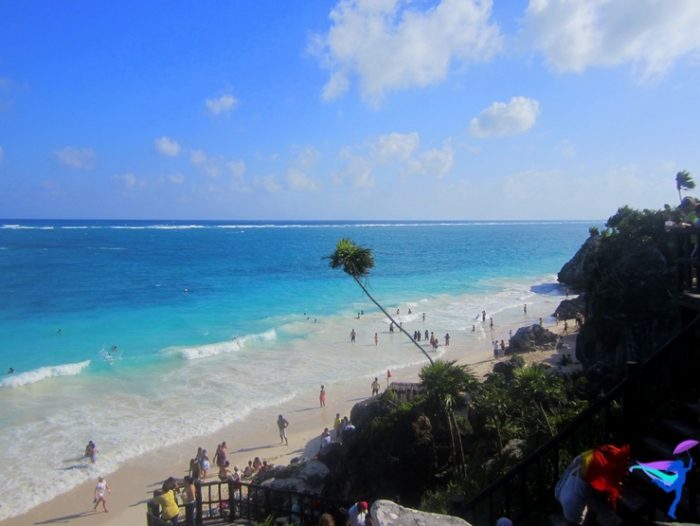 A Day at the Mayan Beach Ruins – Tulum, Mexico | The Legendary ...